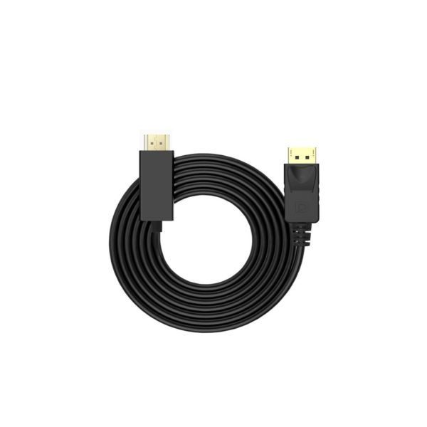 Quality Communication PVC Jacket 5.5mm 500mm HDMI To DP Cable for sale
