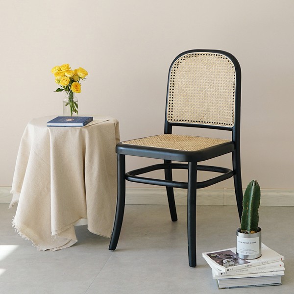 Quality H85cm Natural Bentwood Chair / Vintage Bentwood Dining Chairs Good Toughness for sale