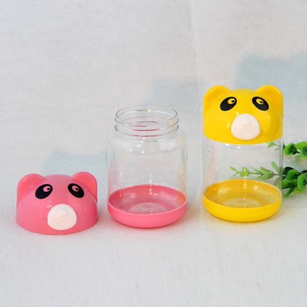 Quality Cute Christmas / Halloween Candy Packaging Bottles With Embossing Logo for sale