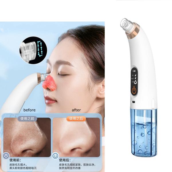 Quality Soft Silicone Probe Deep Cleansing Facial Machine 3 Gears Pore Suction Device for sale