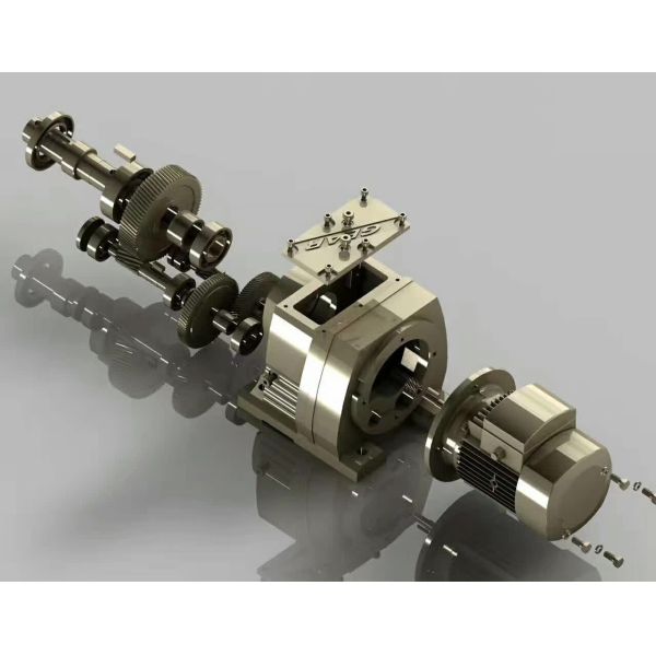Quality Horizontal Premium Helical Gear Reducer Gear Unit For Agitator for sale