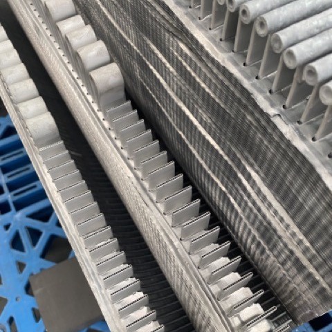 Quality FMC FME Micro Channel CoilCondenser Reliable Aluminium Alloy Aluminum Extruded Pipe 0395 for sale