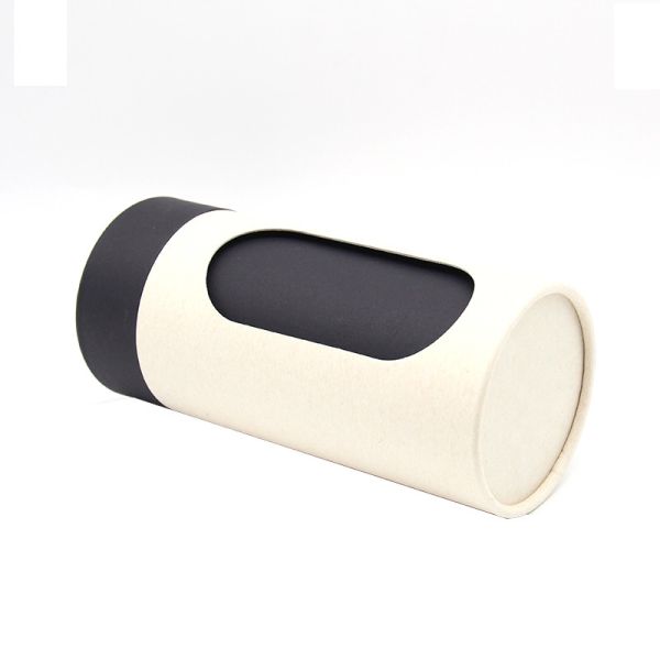 Quality 4c Cylinder Corrugated Window Boxes , Biodegradable Rigid Window Boxes for sale