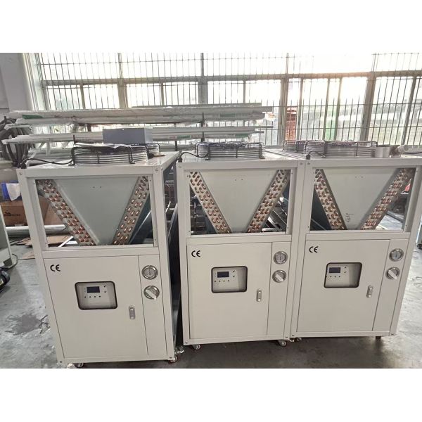 Quality 5HP 5Tr Air Cooled Scroll Type Chiller Engineered to Deliver Optimal Cooling for sale