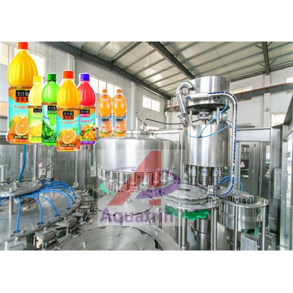 Quality Siemens Motor 0.5L Juice Filling Machine Automatic Liquid Filling Machine for sale