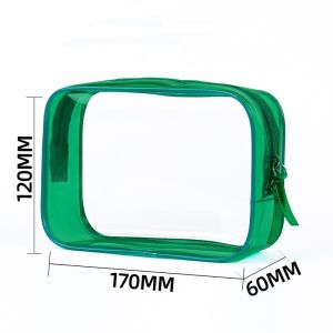 Quality New Large-Capacity Makeup Bag Waterproof PVC Storage Pouch Transparent & for sale