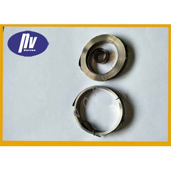 Quality White Flat Spiral Coil Springs 302 Stainless Steel For Tool Balancers for sale