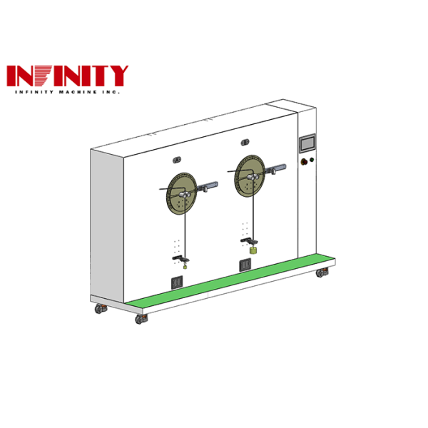 Quality Flex Cycle Testing Machine For SFF-8417 And ISO 19642-2:2023 Multi Conductor for sale