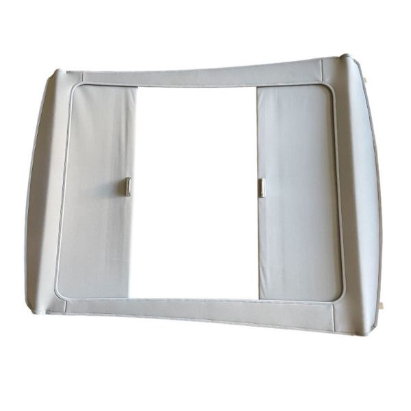 Quality Windshield Tesla Retractable Sun Shade Lightweight Ice Crystal Material for sale