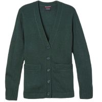 Quality Acrylic Wool Schoolwear Knitted Cardigan Sweater Jumper Long Sleeve for sale