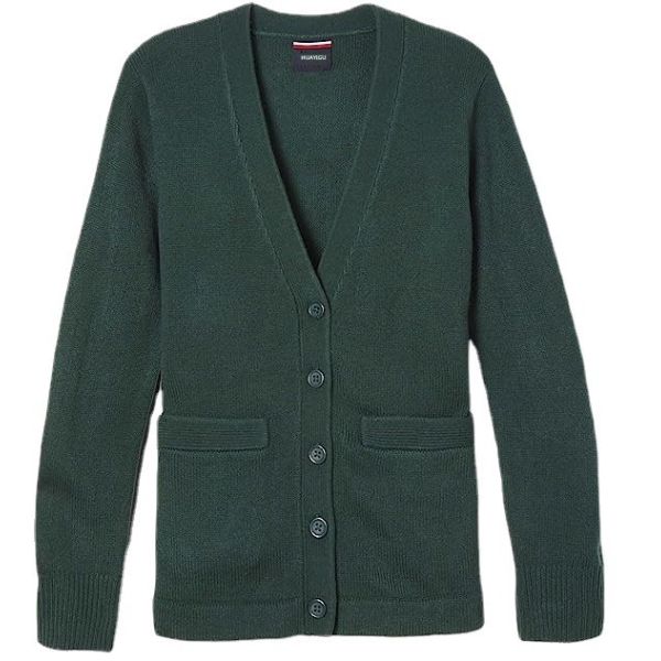 Quality Acrylic Wool Schoolwear Knitted Cardigan Sweater Jumper Long Sleeve for sale