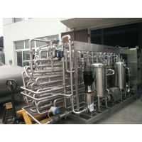 Quality Adjustable Temperature Silver Water Bath Pasteurization Machine 1.5mm Box Cover for sale