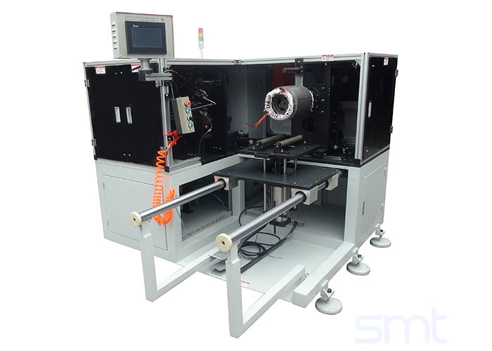Quality Automatic Servo Type Stator Coil Single Lacing Machine 100 - 260mm Stack Height for sale