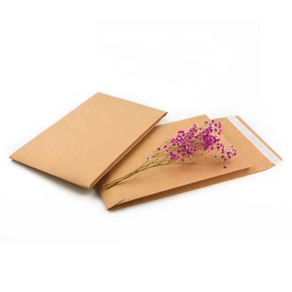 Quality Express Packing Kraft Paper V Bottom Gusset Seam Recycled Custom Shipping for sale