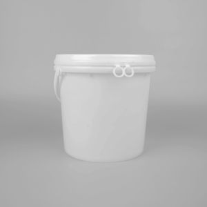 Quality 3L PP Plastic Bucket for Dog Food Packaging for sale