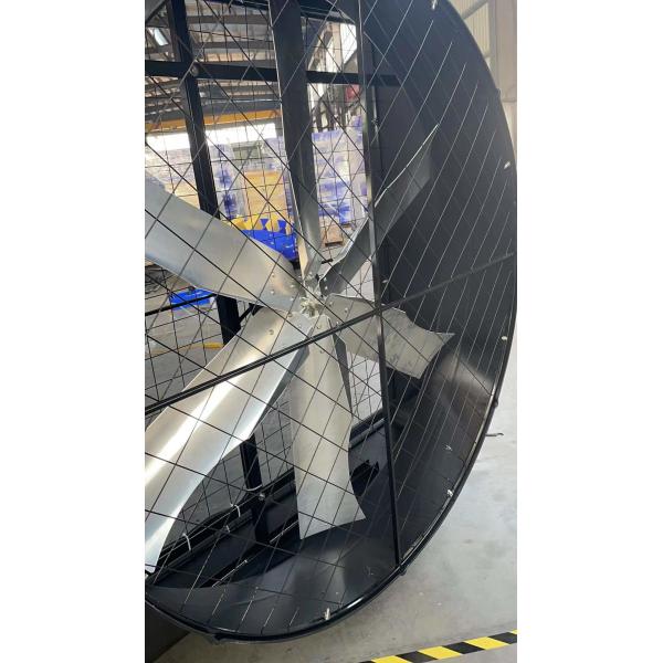 Quality 520V Industrial Livestock Farm Exhaust Fans Fiberglass With Cone for sale