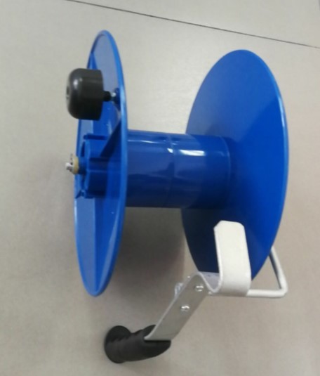 Quality 1:1 Gear Ratio Lightweight 1200g PP Electric Fence Reel for sale
