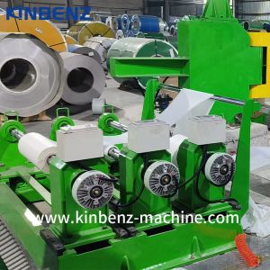 Quality Copper Aluminium Steel Coil Cutting Machine Customizable Steel Sheet Slitting for sale