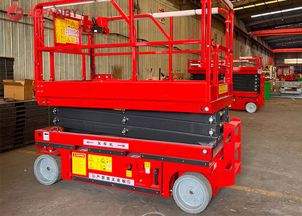 Portable Scissor Lift Elevator Hydraulic Lifting Platform