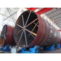 China Horizontal 5tph 28m Rotary Drum Dryer Machine factory