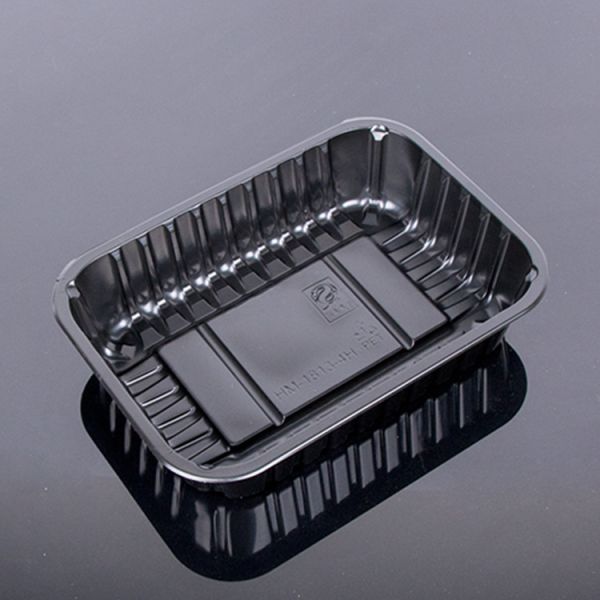 Quality Food Factory Rectangle 4cm Polypropylene Food Packaging for sale