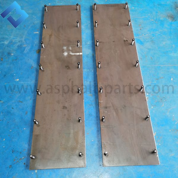 Quality high quality 7820 paver parts VDT-V884  gas heating VB88  screed vibrator plate for sale