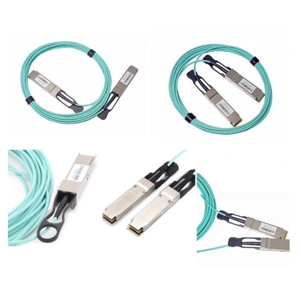Quality Low Profile Cisco Aoc Cables 40G 3m Bidirectional Parallel Link for sale