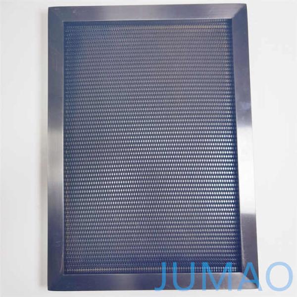 Quality Hotel Restaurant Black Metal Room Divider Wall Metal Partitions for sale