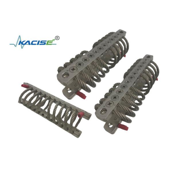 Quality Marine Industrial Engine Wire Rope Vibration Isolators ISO9001 for sale