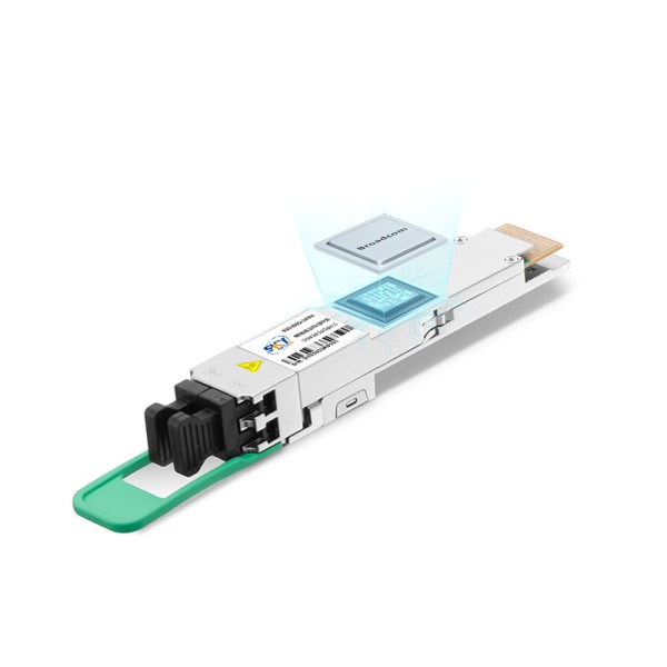 Quality 800G QSFP-DD 2xFR4 Optic Transceiver Dual Duplex LC Connector PAM4 For Data for sale