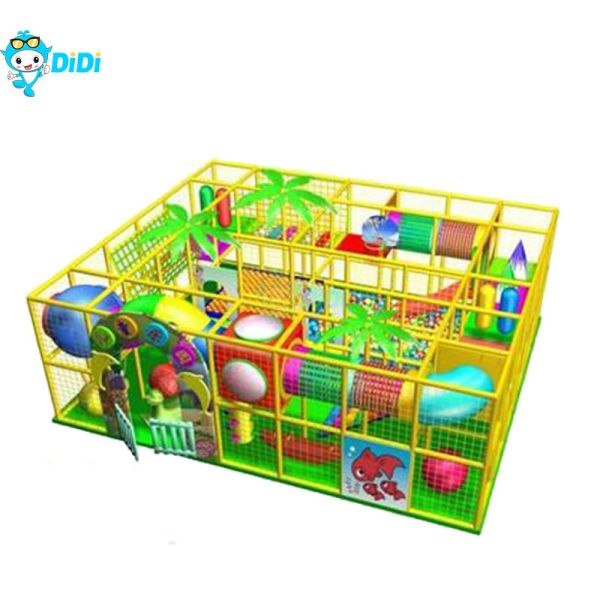 Quality Customization Jungle Theme Indoor Playground for sale