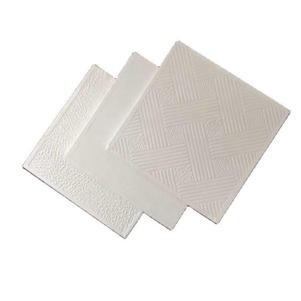 Quality Square Ceiling Tile with Heat Insulation and Acoustic Sound Absorption for sale