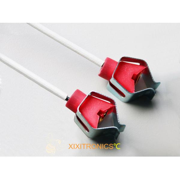 Quality Pipe Clamp Spring Clip Home Appliance Sens For Wall Mounted Furnace Water Heater for sale