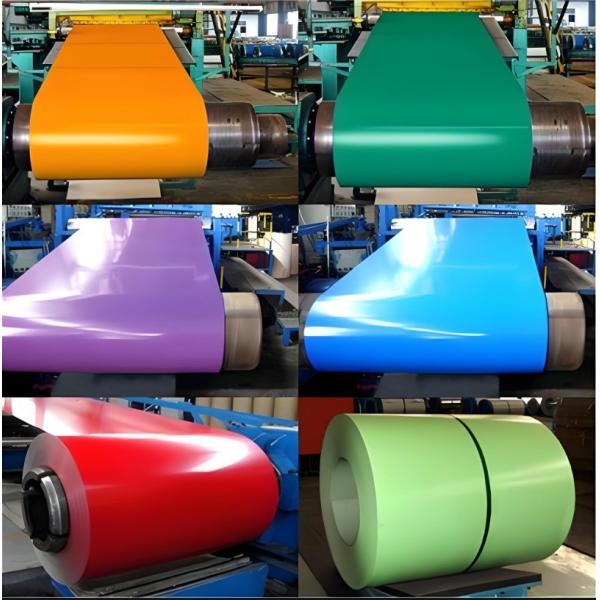 Quality 0.12-0.2mm Ppgi Ppgl Color Coated Steel Coil with Customized Requirpment Coil for sale