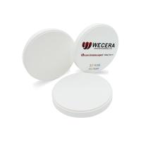 Quality 16 Vita Colors 3 Bleach Colors 3D Multilayer Zirconium Disk 10mm-25mm Thickness for sale