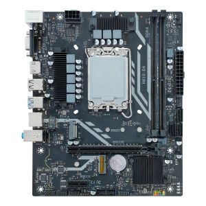 Quality Motherboard Intel Core 12/13/14th I9/i7/i5/i3/Pentium LGA1700 H610-D4-V1.1 for for sale