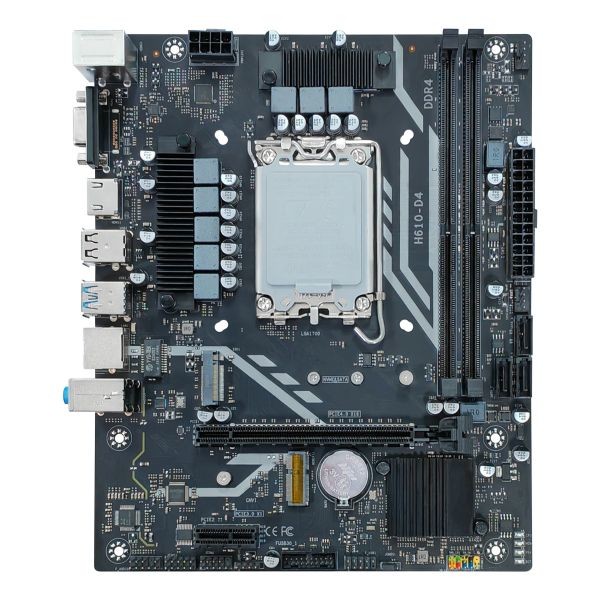 Quality Motherboard  Intel Core 12/13/14th I9/i7/i5/i3/Pentium LGA1700 H610-D4-V1.1 for desktop office use for sale