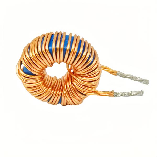 Quality Customized Small Toroidal Inductor Magnetic Ring Inductor DIP Inductor for sale