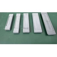 Quality Customized Rectangle Ceramic Boat For Bronzing Plating And Laser Anti-Counterfei for sale