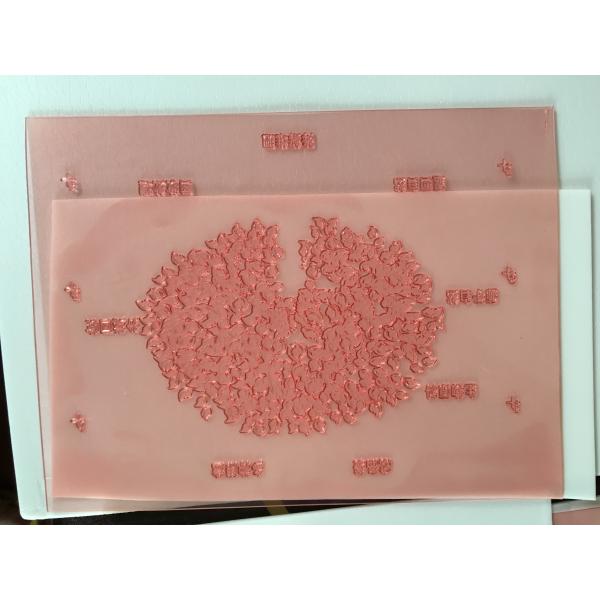 Quality Photopolymer High Speed Flexo Printing Plate 1.7mm Nylon Resin for sale
