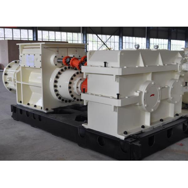 Quality Clay Brick Extruder Extruder Forming Machine Vacuum Diesel Engine for sale