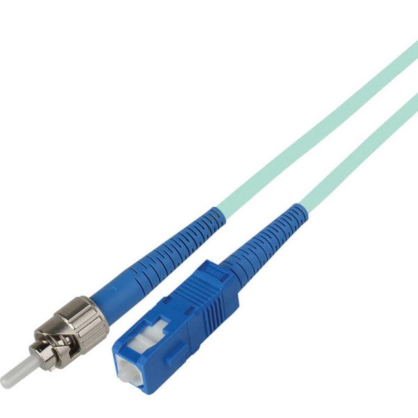 Quality LC to LC Fiber Optic Patch Cables Blue Color 50 125um Orange Two Cores for sale