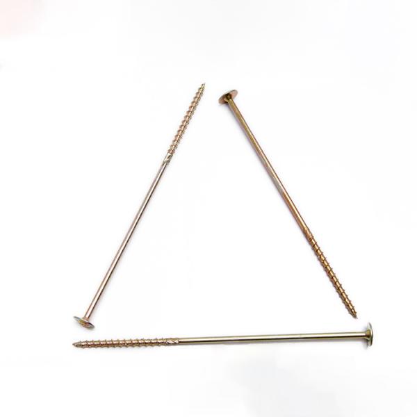 Quality Steel Torx Slotted Chipboard Screws Wall Mounting for sale