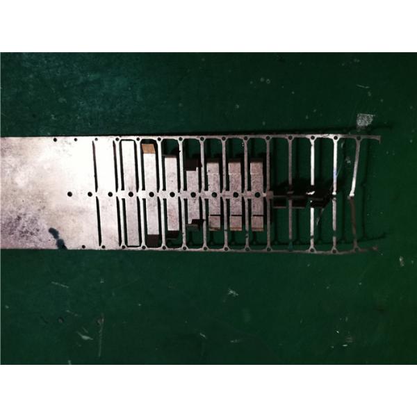 Quality High Precision Custom Metal Stamp Parts Automotive Punching Plating Finish for sale