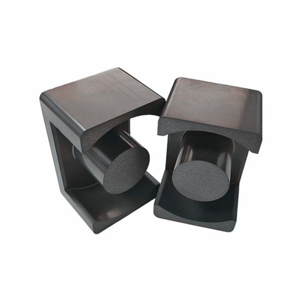Quality Electronic Components EC42 ER33 ETD46 Type Mn-Zn Ferrite Magnetic Cores for sale