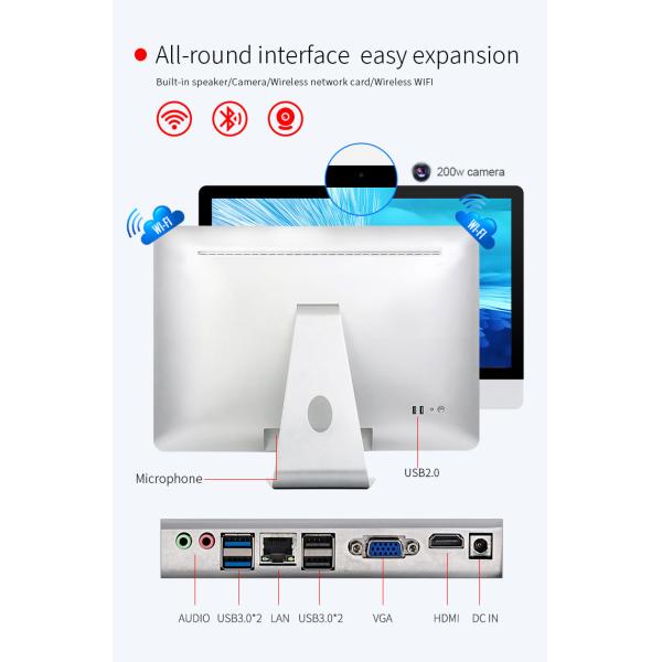 Quality 8GB RAM 240GB SSD I5 Desktop Computer Build In Speaker for sale