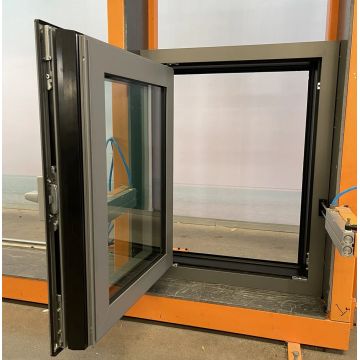 Quality Aluminum Tilt And Turn Window Customized Waterproof Open Outside for sale