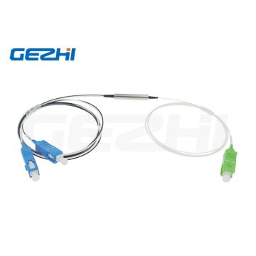 Quality Low Insertion Loss Filter WDM 1310/1490/1550nm Fiber Optic Components For WDM for sale