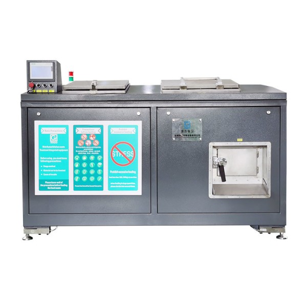 Quality SS304 200kg/Day Microbial Organic Waste Recycling Fertilizer Compost Machine for sale