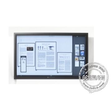 Quality 55" - 86" Wall Mounted Touch Screen 4K UHD All in one PC Interactive Smart for sale